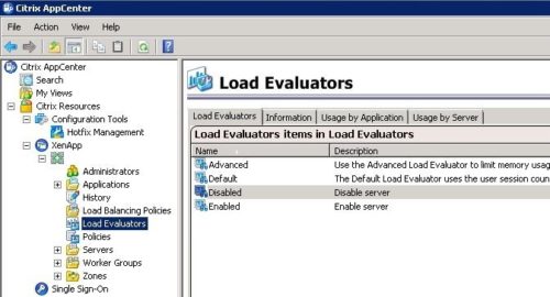 Automating XenApp 6.5 Part 4 of 4 - Citrix Load Evaluators - Dennis Span