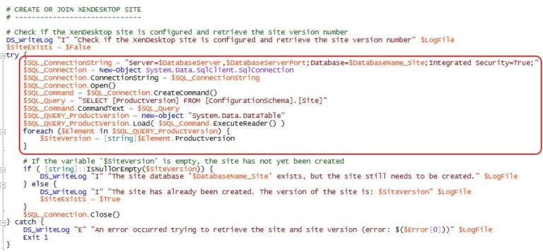 Citrix Delivery Controller Unattended Installation With Powershell And Sccm Dennis Span
