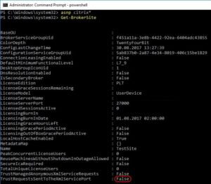 Citrix Delivery Controller unattended installation with PowerShell and SCCM - Dennis Span