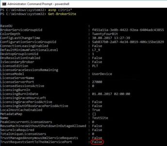 Citrix Delivery Controller unattended installation with PowerShell and SCCM - Dennis Span