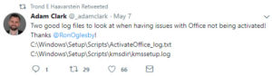 Solving Office 365 activation issues - Dennis Span