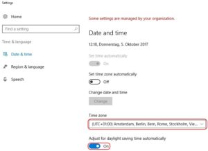 Configuring the time zone and code page with Group Policy - Dennis Span