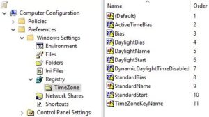 Configuring the time zone and code page with Group Policy - Dennis Span