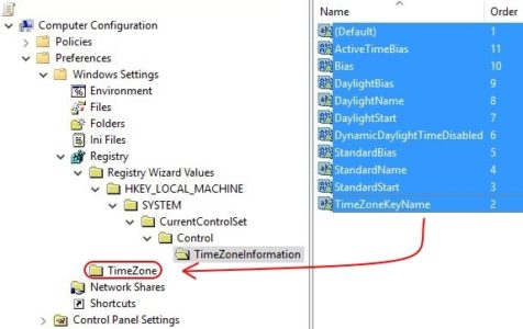 Windows - Time Zone an... | Docs