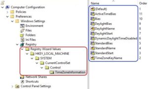 Configuring the time zone and code page with Group Policy - Dennis Span