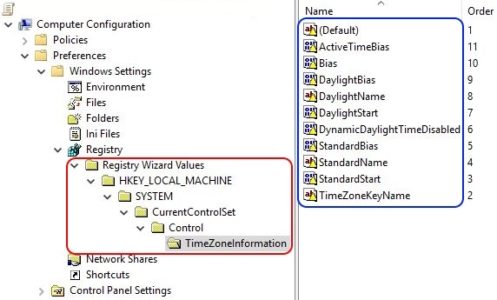 Windows - Time Zone an... | Docs