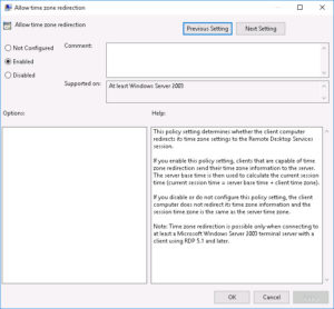 Windows - Time Zone an... | Docs