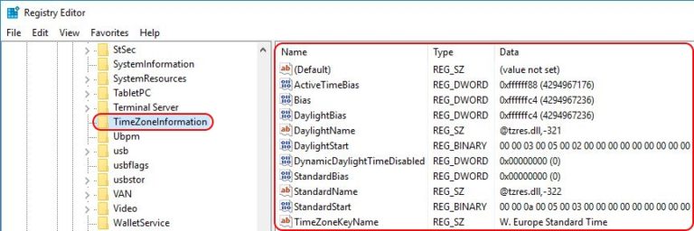 Configuring the time zone and code page with Group Policy - Dennis Span