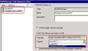 How to configure and run BIS-F in an SCCM task sequence - Dennis Span
