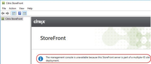 Citrix Storefront Unattended Installation With Powershell Dennis Span
