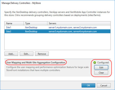 Citrix StoreFront Multi-Site Aggregation with PowerShell - Dennis Span