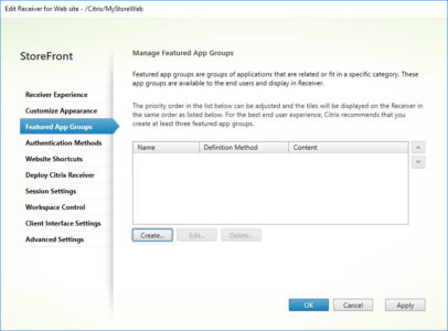Translating the Citrix StoreFront console to PowerShell - Dennis Span