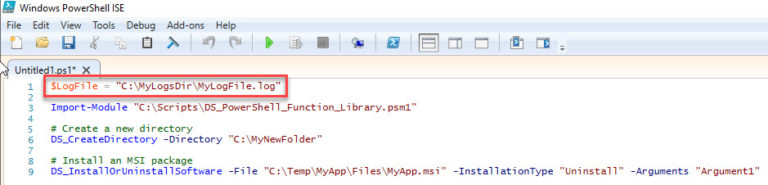 PowerShell Function Library - Dennis Span