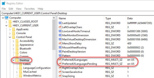 Managing Windows Languages and Language Packs - Dennis Span