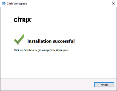 Citrix Workspace app unattended installation with PowerShell - Dennis Span