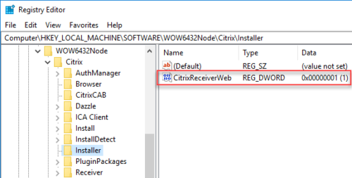 Citrix Workspace app unattended installation with PowerShell - Dennis Span
