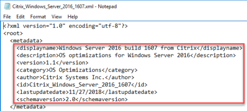 Creating A Custom Template For Citrix Optimizer Dennis Span