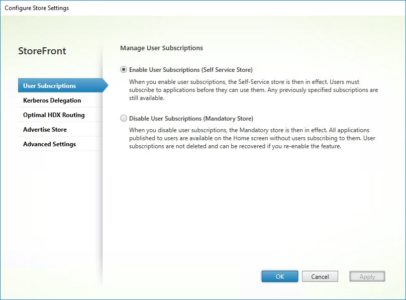 Customize Citrix StoreFront with Citrix Optimizer - Dennis Span