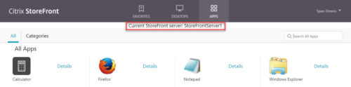 Customize Citrix StoreFront with Citrix Optimizer - Dennis Span