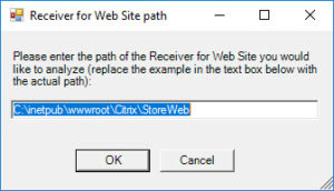 Customize Citrix StoreFront with Citrix Optimizer - Dennis Span