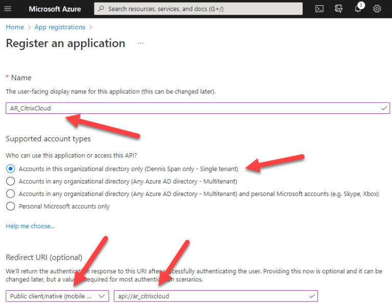 Azure hosting connections in Citrix DaaS service deep-dive - Dennis Span