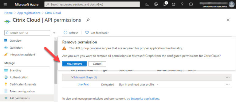 Azure hosting connections in Citrix Virtual Apps and Desktops Service ...