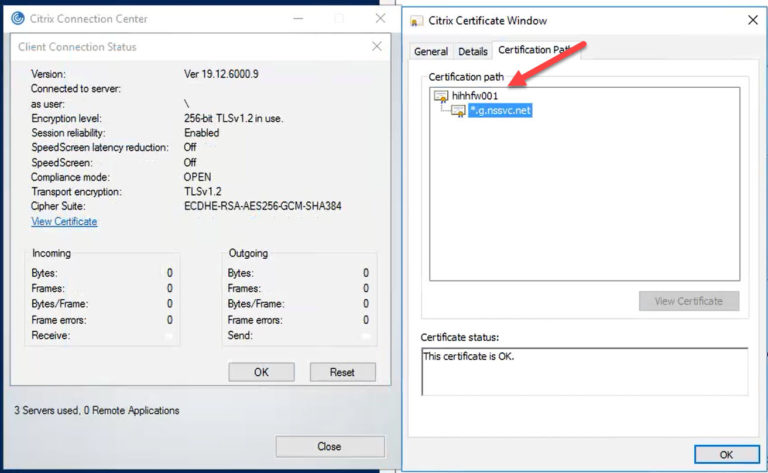 Troubleshooting Citrix Gateway Service connection issues - Dennis Span
