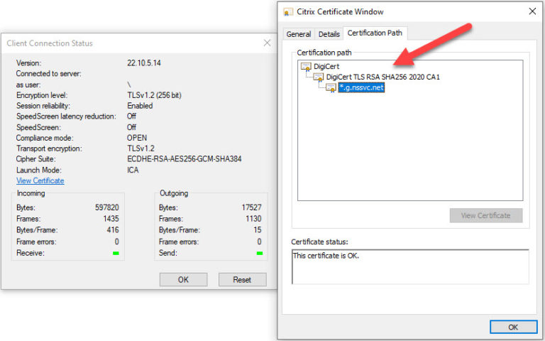 Troubleshooting Citrix Gateway Service connection issues - Dennis Span