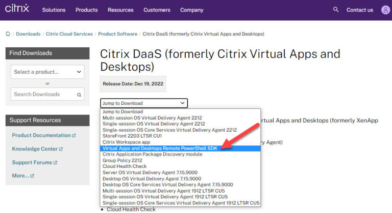 "Preparation of the master VM image failed" (in Citrix MCS) - Dennis Span