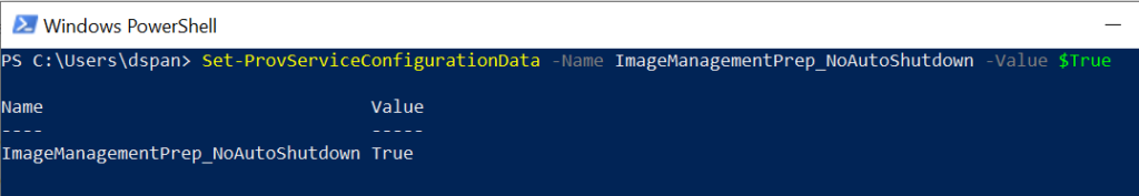 "Preparation of the master VM image failed" (in Citrix MCS) - Dennis Span