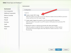 "Preparation of the master VM image failed" (in Citrix MCS) - Dennis Span