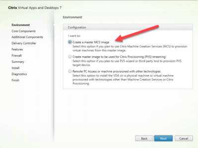 "Preparation of the master VM image failed" (in Citrix MCS) - Dennis Span