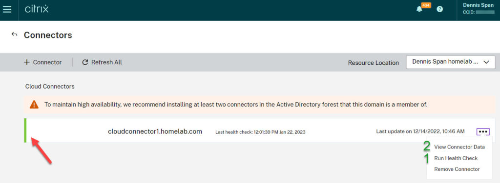 Troubleshooting Citrix Gateway Service connection issues - Dennis Span