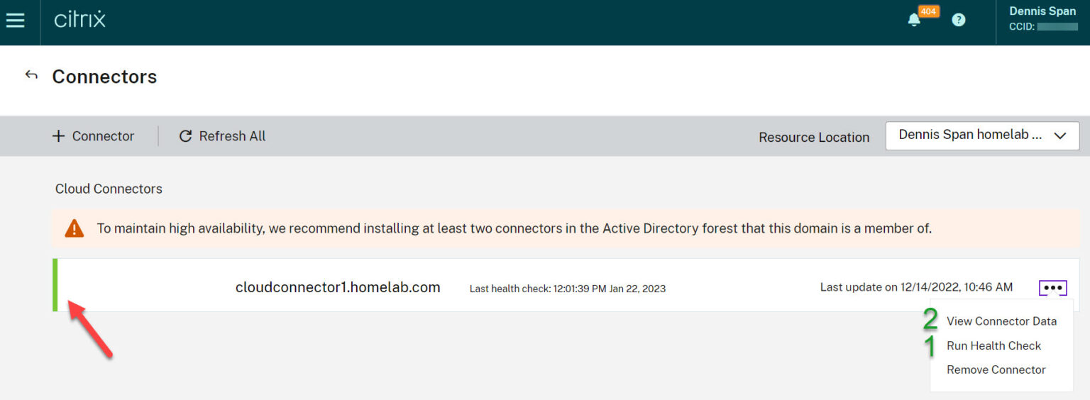 Troubleshooting Citrix Gateway Service Connection Issues Dennis Span
