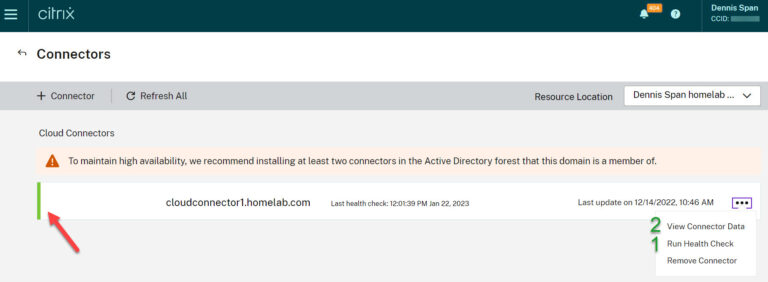 Troubleshooting Citrix Gateway Service connection issues - Dennis Span