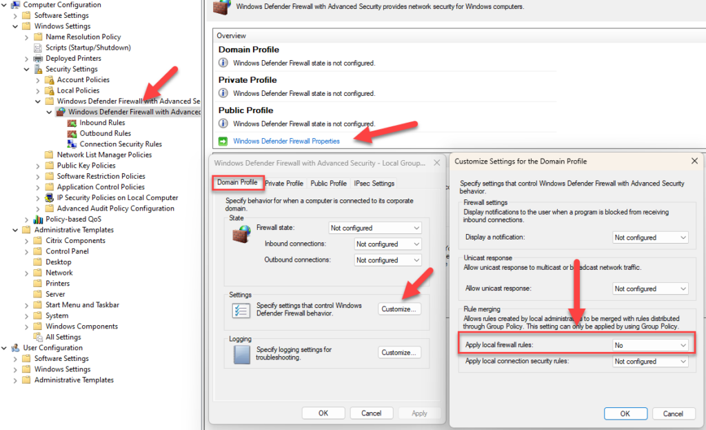 Troubleshooting Citrix Gateway Service connection issues - Dennis Span