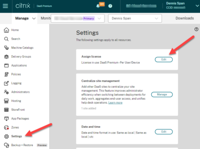 Citrix licensing issues and questions - Dennis Span