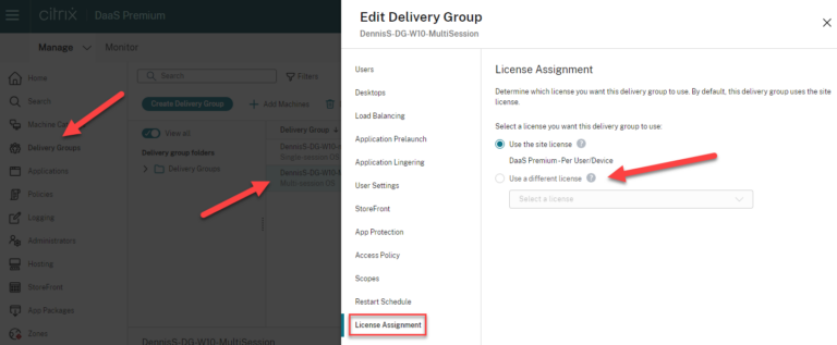 Citrix licensing issues and questions - Dennis Span