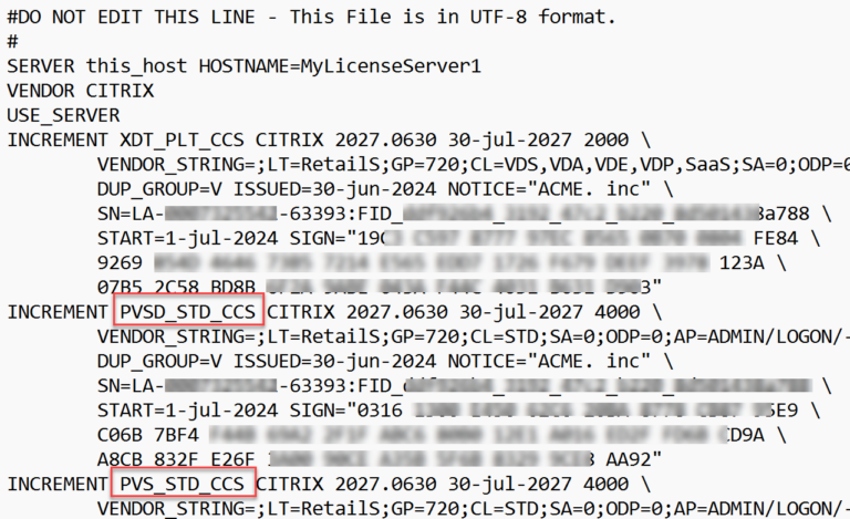 Citrix licensing issues and questions - Dennis Span