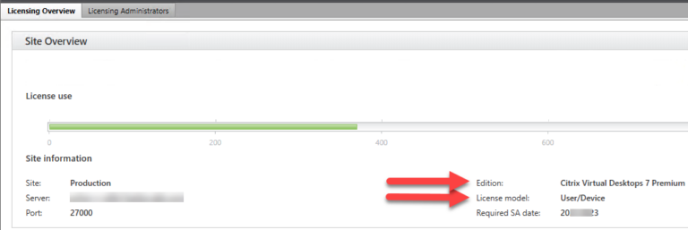 Citrix licensing issues and questions - Dennis Span