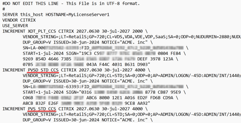Citrix licensing issues and questions - Dennis Span